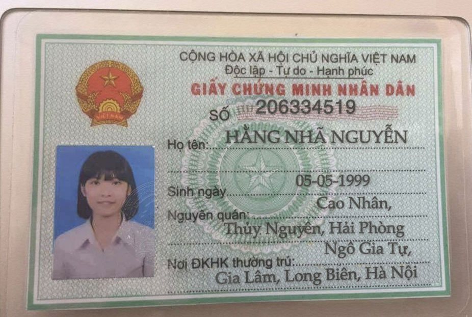 Làm CCCD Giả Loại Mới Nhất Có Chíp 2025 - Mua CCCD Giả